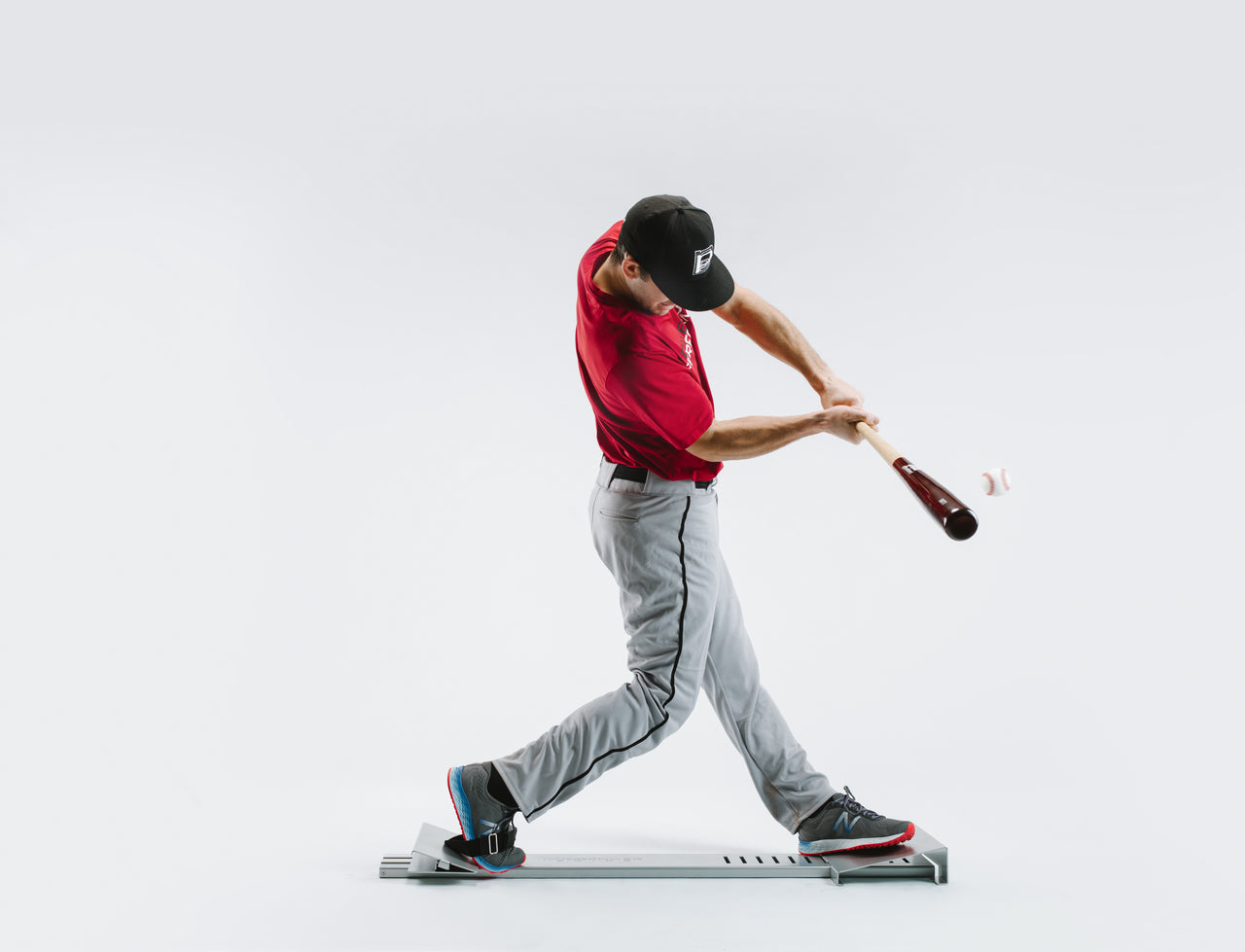 baseball hitting mechanics / hitters power drive teaches weight ...